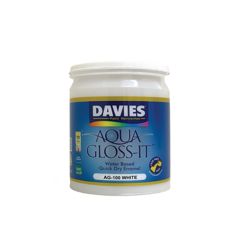 Davies Aqua Gloss-It Ag-100 1L White