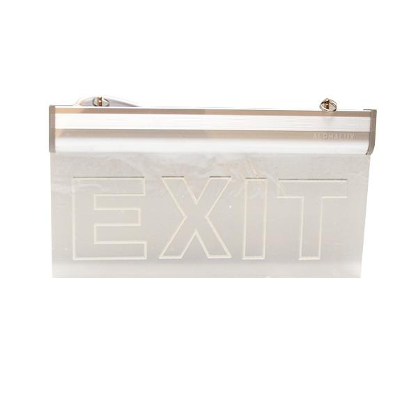 Alphalux Emergency & Safety Series Led Exit Sign