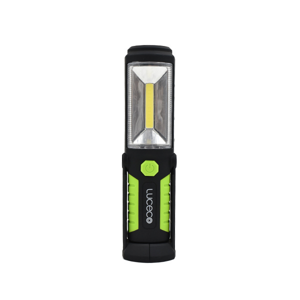 Luceco Electrical Rechargeable Rotating Inspection Torch Light