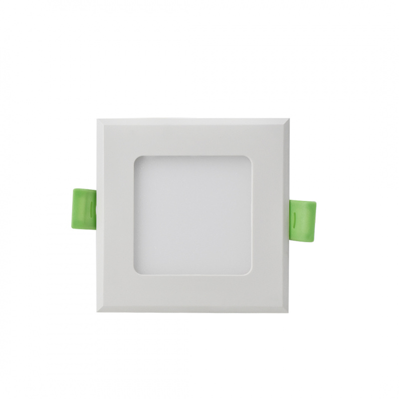Alphalux Led Slim Downlight 3w Cct Square