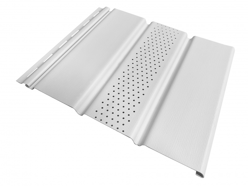 P.Tech Vinyl Soffit Perforated