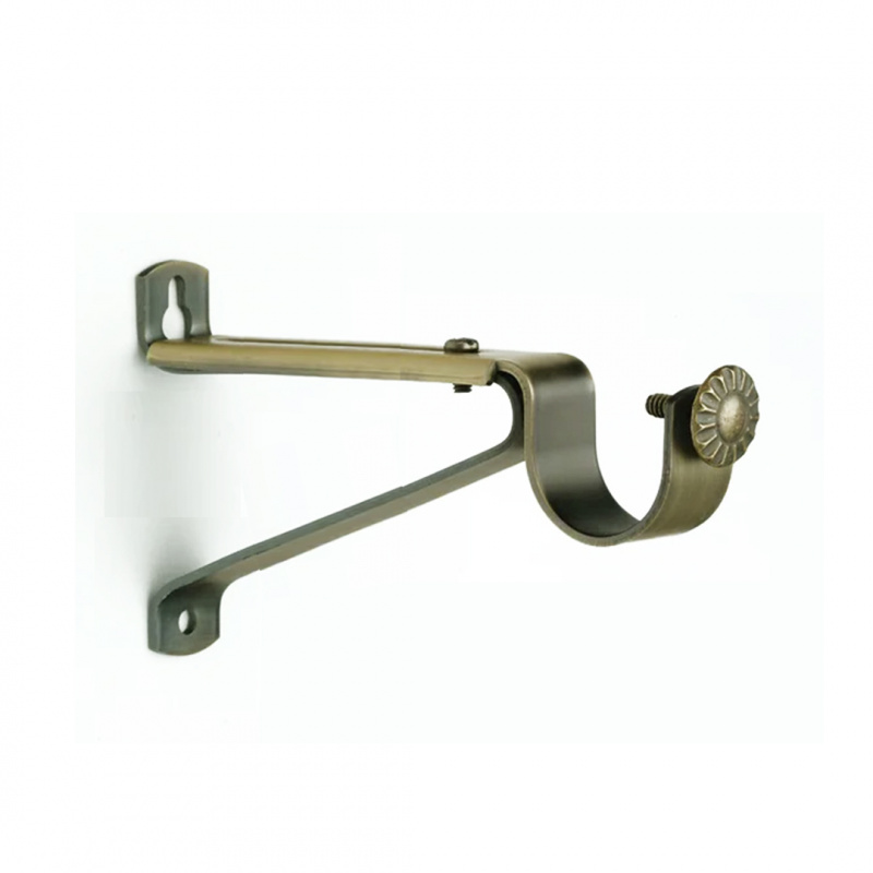 Heim Curtain Single Bracket 2pc Set