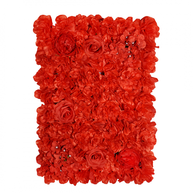 Heim Artificial Rose Backdrop