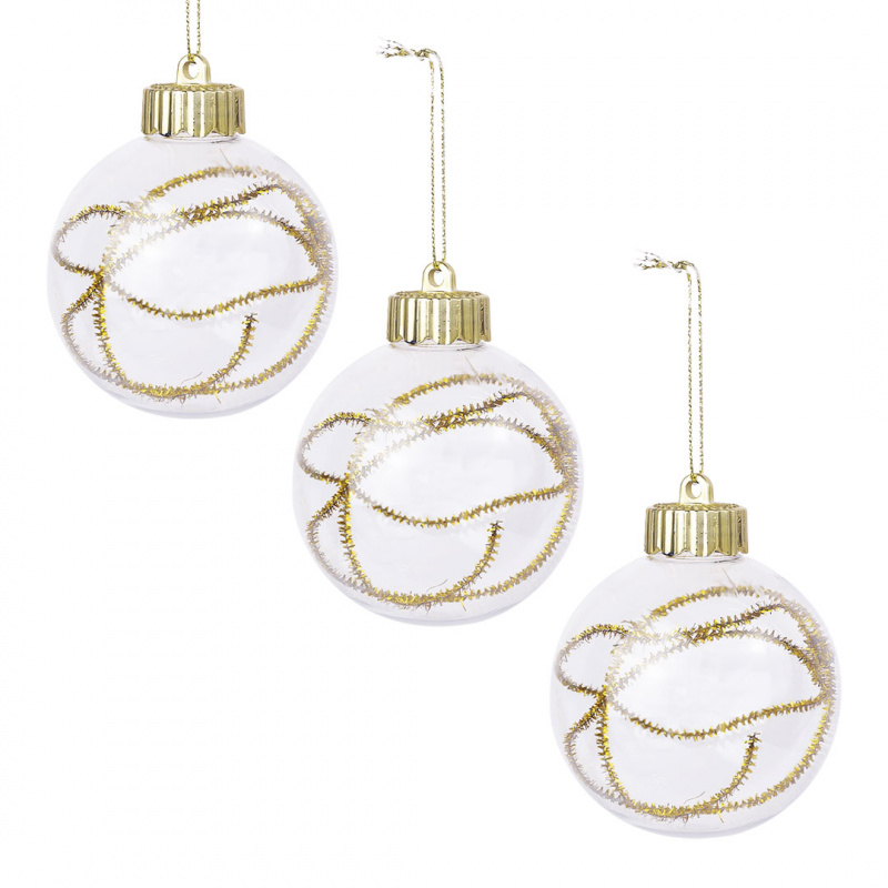 Heim Decorative Christmas Ball 8cm