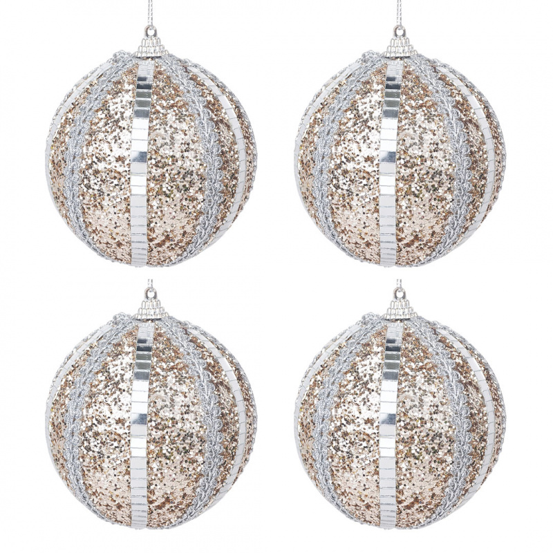 Heim Decorative Christmas Ball 10cm