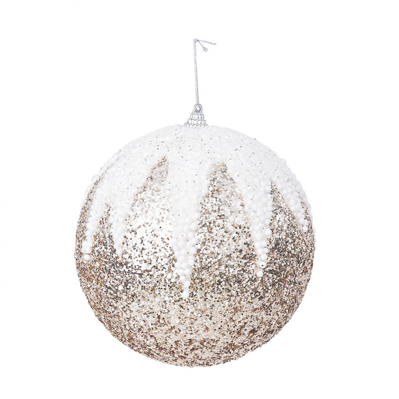 Heim Frost Decorative Christmas Ball 15cm