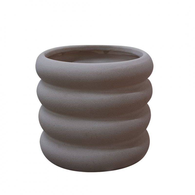 Heim Locarno Beige Plant Pot