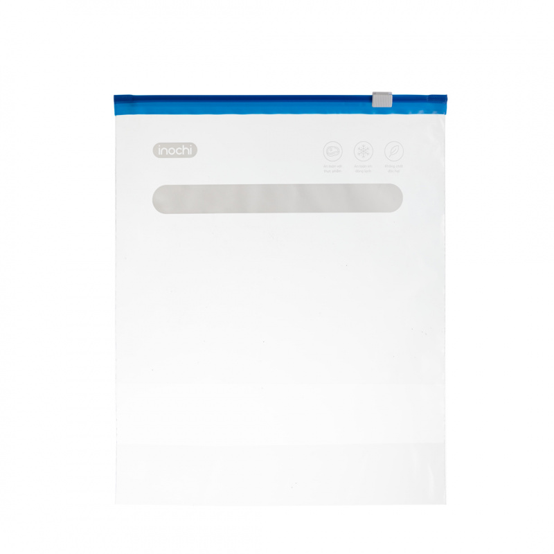 Inochi Shinsen Resealable Plastic Bag 3 Liter