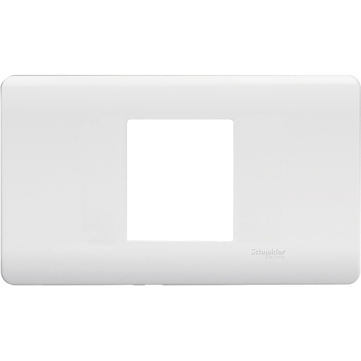 Schneider Surround & Gridplate 1.5 Module Size