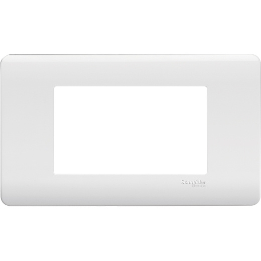 Schneider Surround & Gridplate 3 Module Size