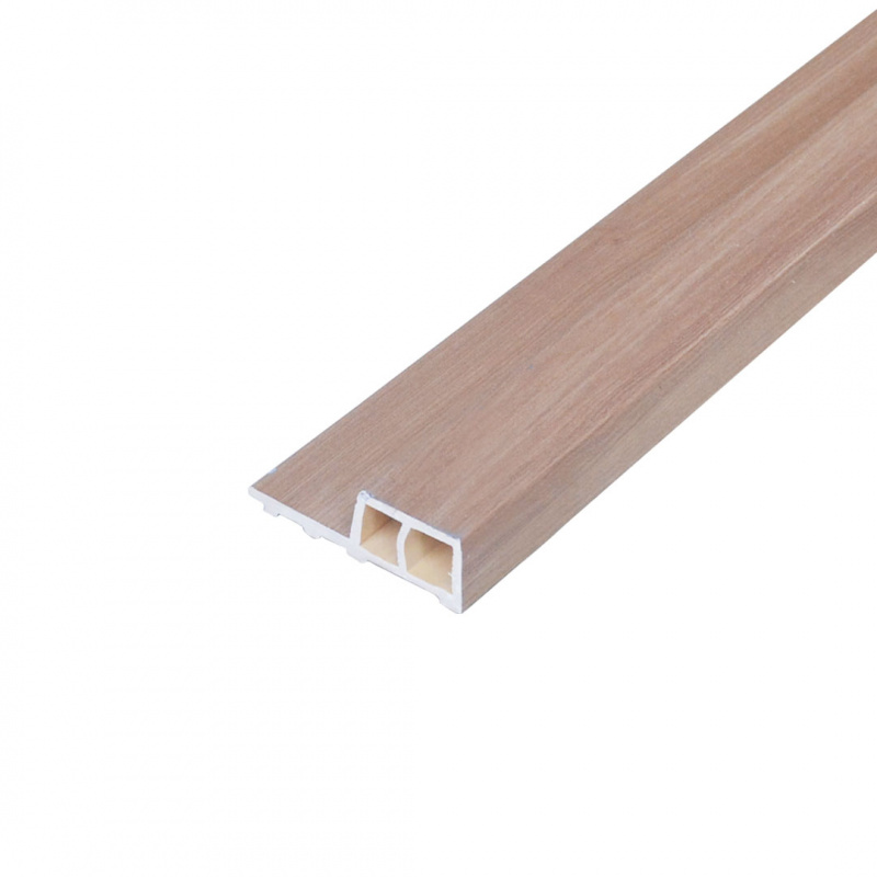 P.Tech Indoor Laminated WPC Corner Trim Birch