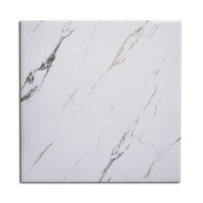Basel Kebo Gold Polished Floor Tile 100x100cm