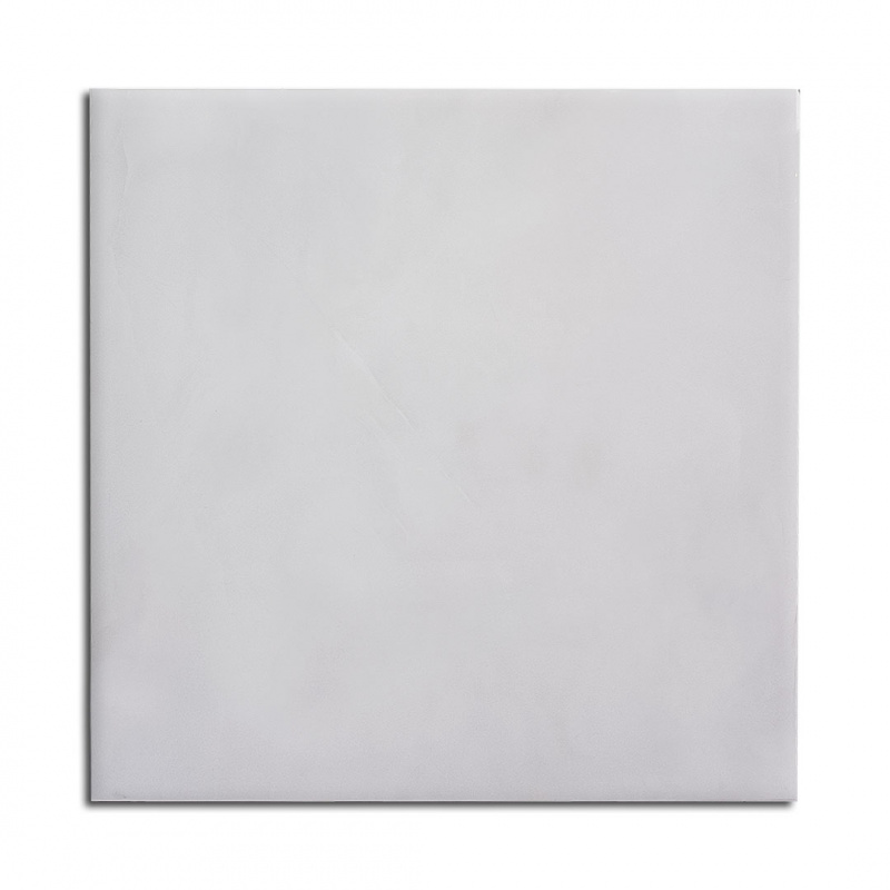 Basel Smooth Onyx Silver Polished Floor Tile 100x100cm
