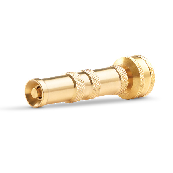 Gilmour Solid Brass Straight Twist