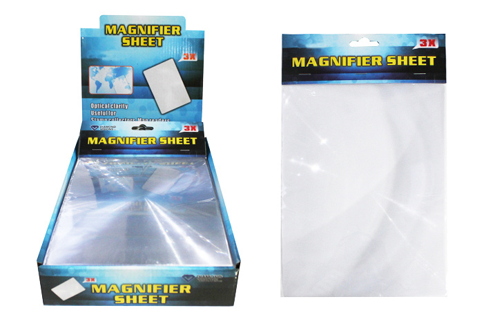 Diamond Vision Magnifier Sheet3x