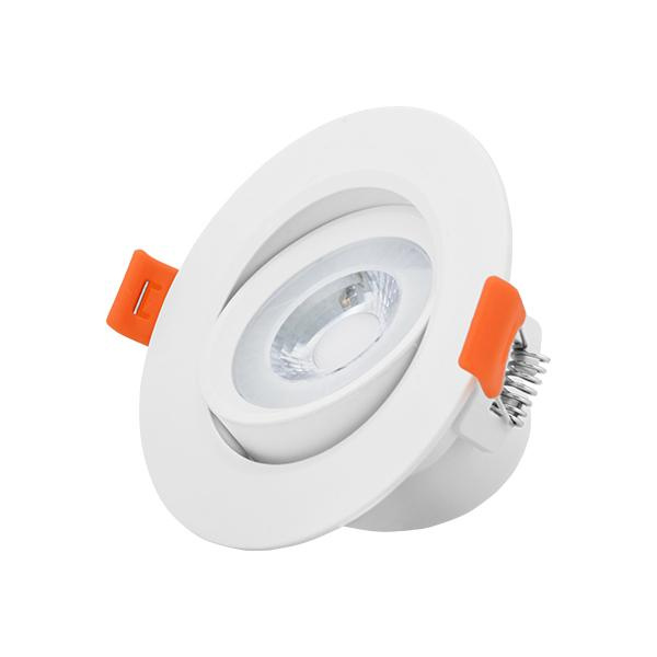 Alphalux Spotlight Series Led Directional Downlight 7w