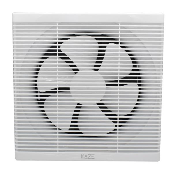 Kaze Haiki Series 12in Wall Exhaust Fan with Cover