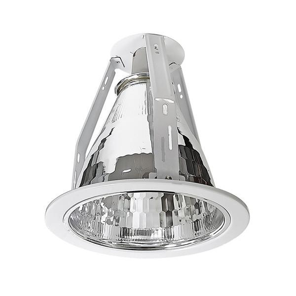 Alphalux Basic Series Dowlight 5in without cover 1xe27