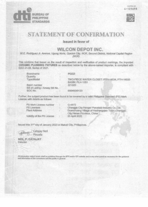 Pozzi Frances Lavatory with Pedestal