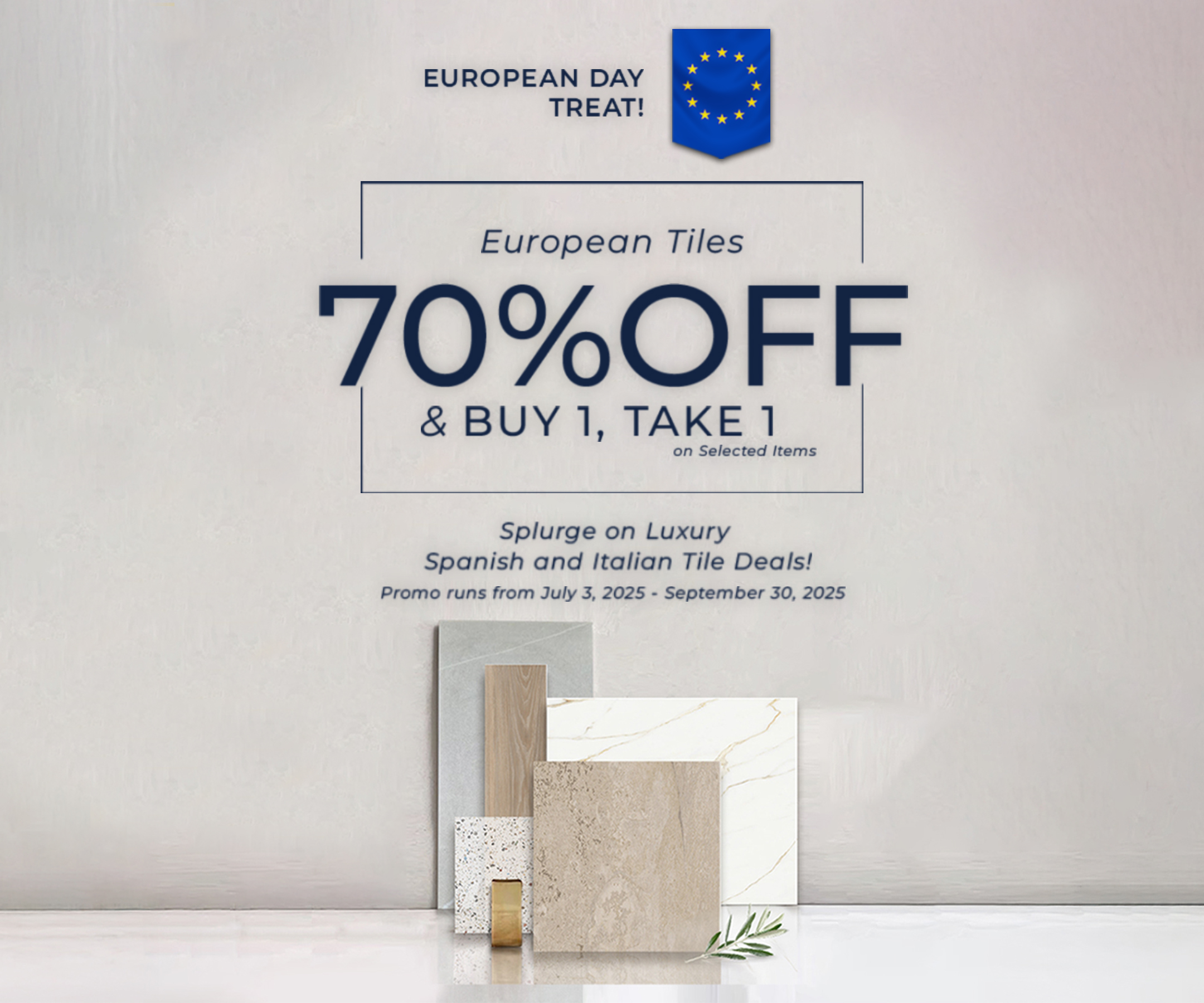 European Tiles Sale